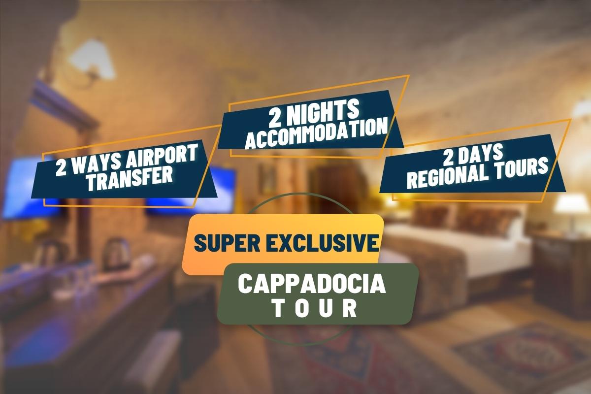 Super Exclusive Cappadocia Tour & Excursion - Aphelios Travel & Tours ...